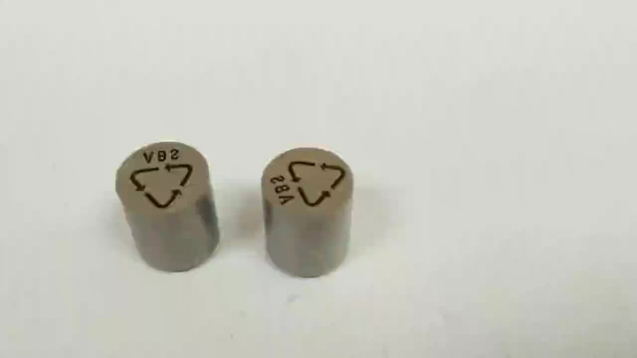 Z4861 Type Hasco Standard Injected Part Mold Date Code Inserts Date ...