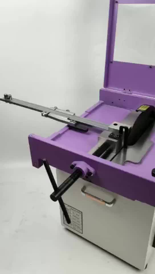 China Precision High Speed Thimble Cutting Machine / Metal Round Bar ...