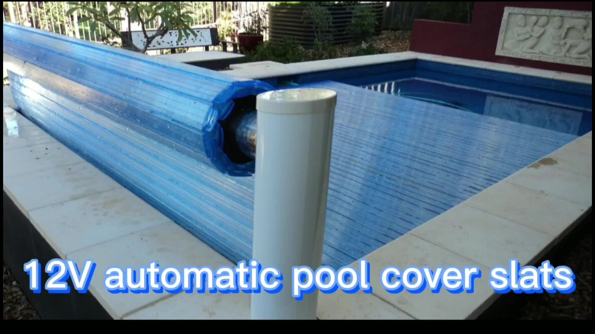 Outdoor Waterproof Foldable Automatic Swimming Pool Safety Cover Prices ...