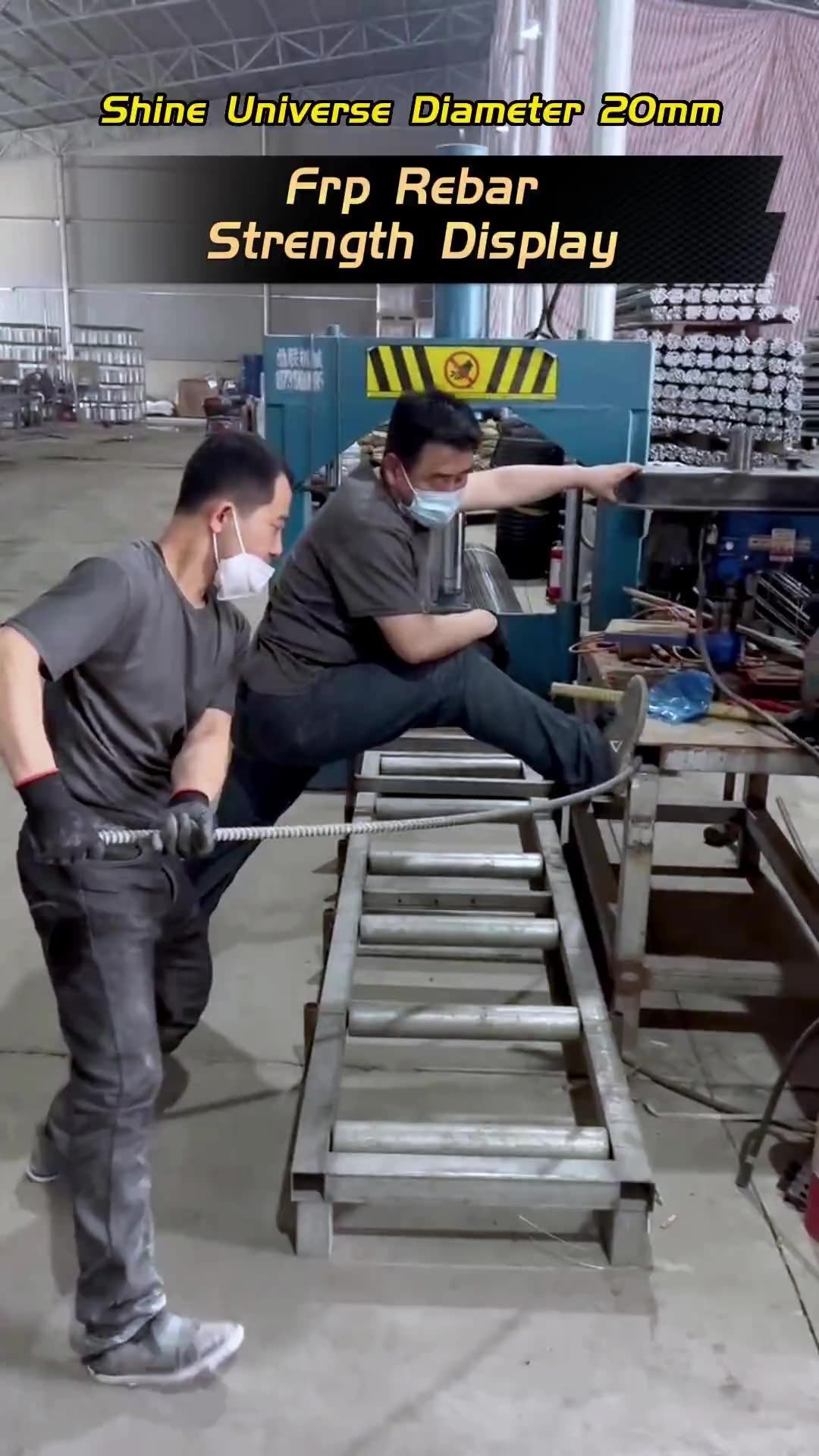 Su Fiber Glass Rebar For Concrete 10mm/12mm/16mm/20mm For Construction ...