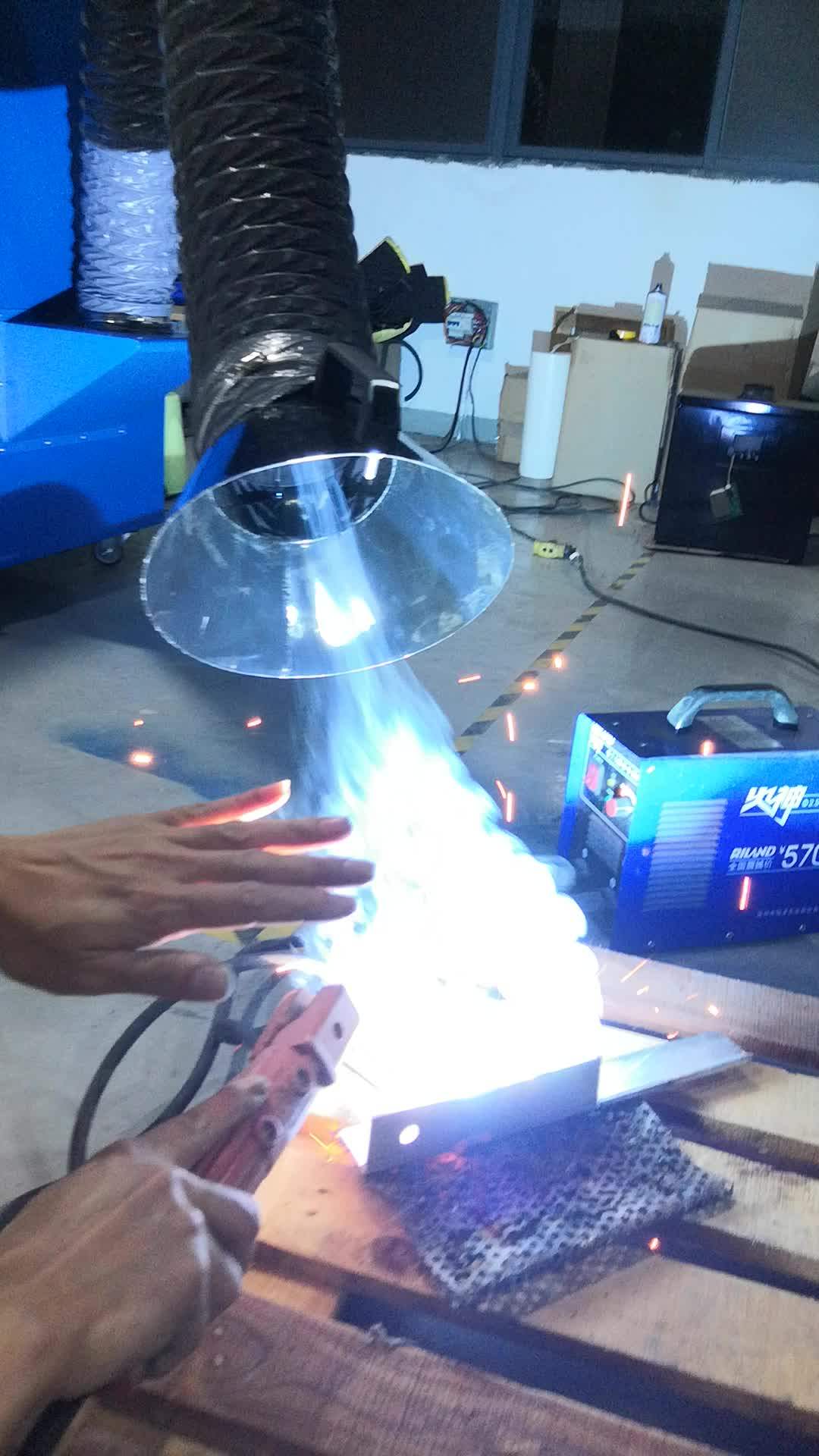 Pure Air Portable Welding Machine Price Fume Exhaust Gas Extraction ...