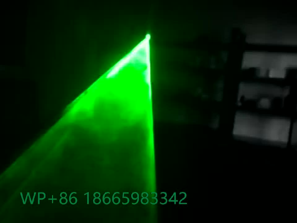 1w Green Laser Light Full Color Fireworks Laser Light Outdoor Laser ...