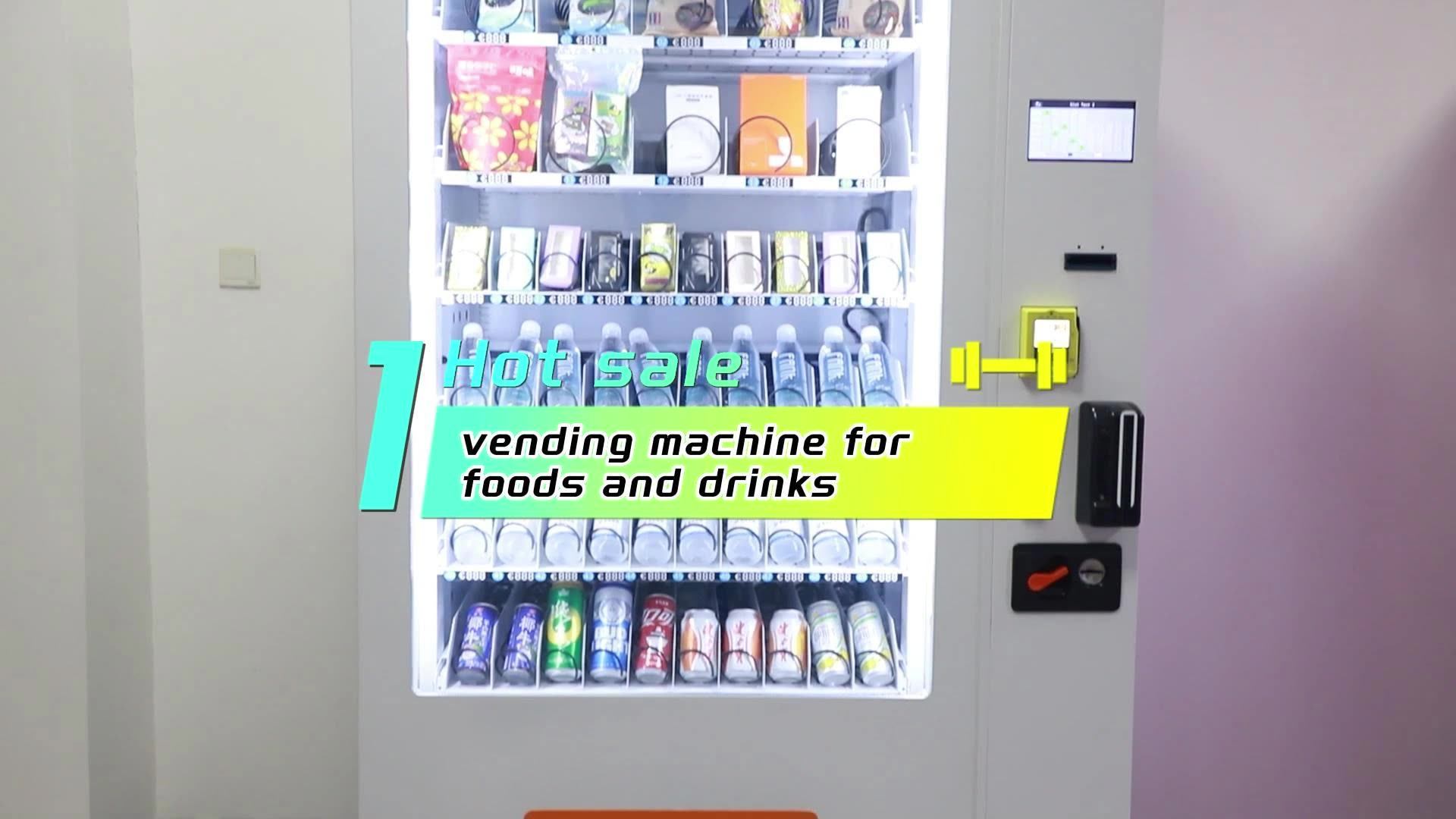 Custom Design Distributor Cheap Price Guangdong Vending Machine Outdoor ...