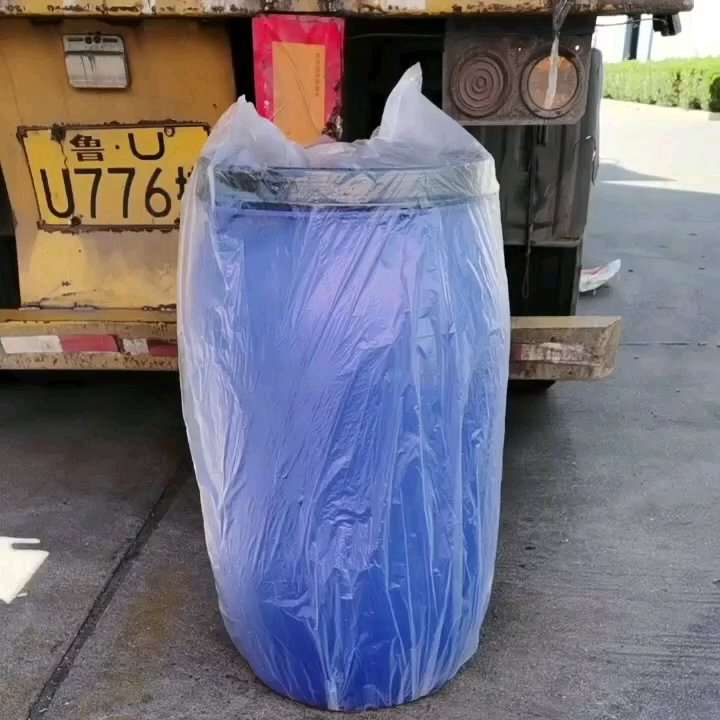 Brimful Volume 220l Open Top Blue Plastic 55 Gallons Drum / Plastic Barrel / 200l Hdpe Open Top ...