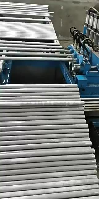Stainless Steel Half Round Tube Grade 201 With Punching And Moulding ...