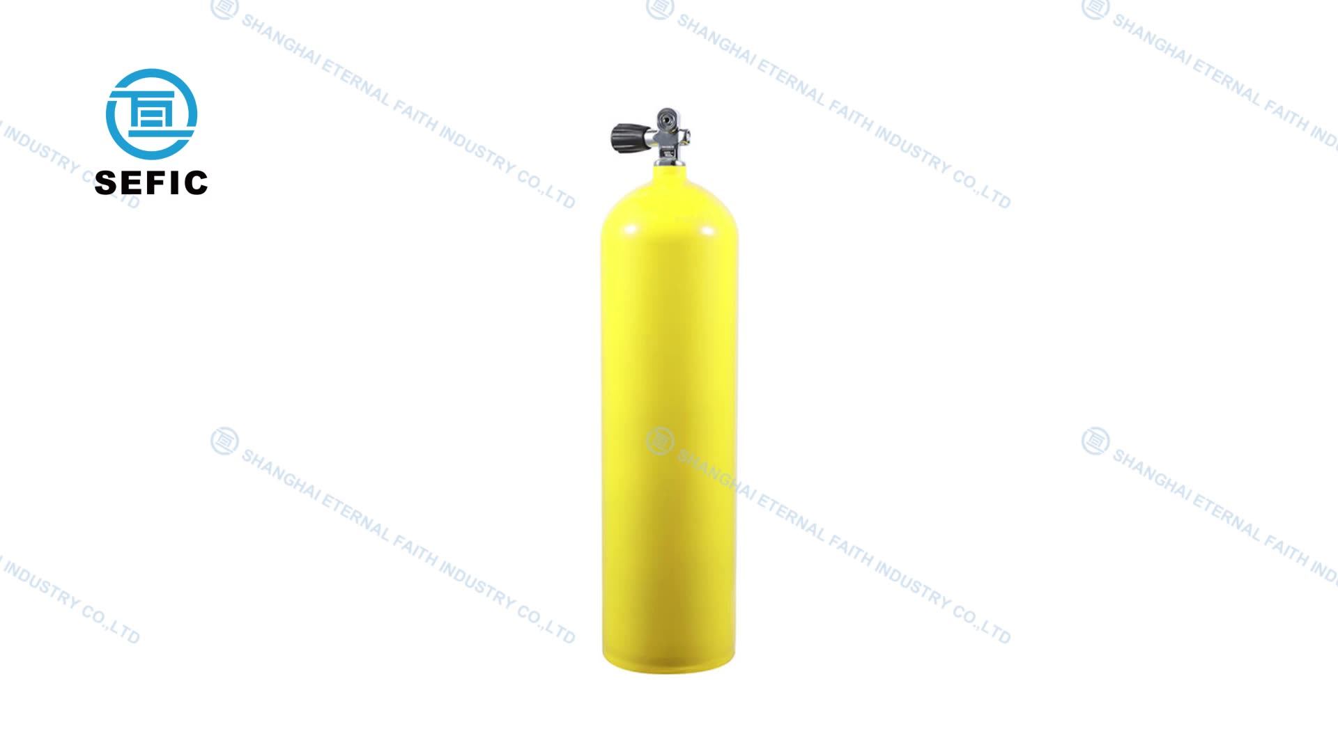 Aluminum Scuba Diving Oxygen Tank Diving Tank Gas Cylinder 2l-12l ...