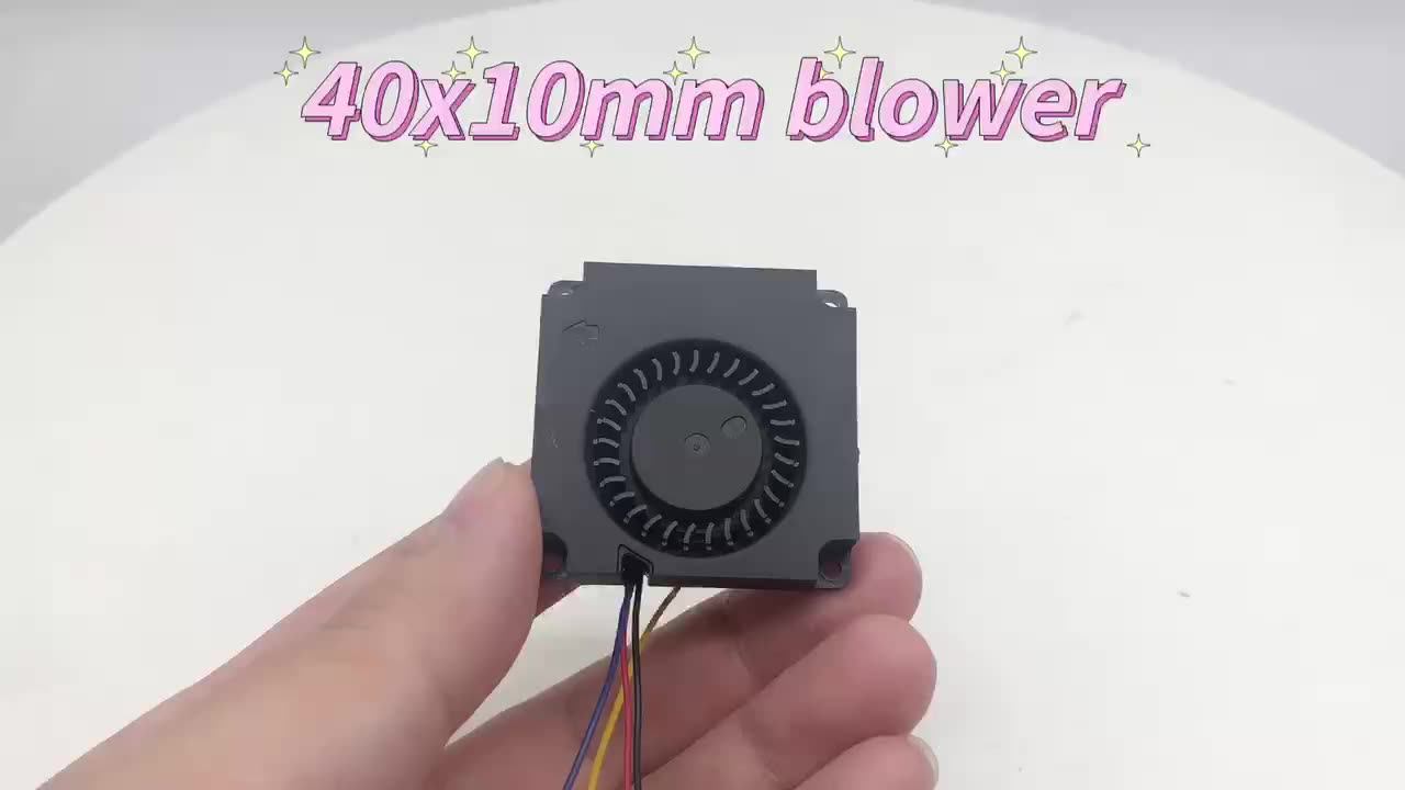 Mini Air Cooling Fans Dc 5v 12v 24v 5015 4010 Silent Radial Turbo ...