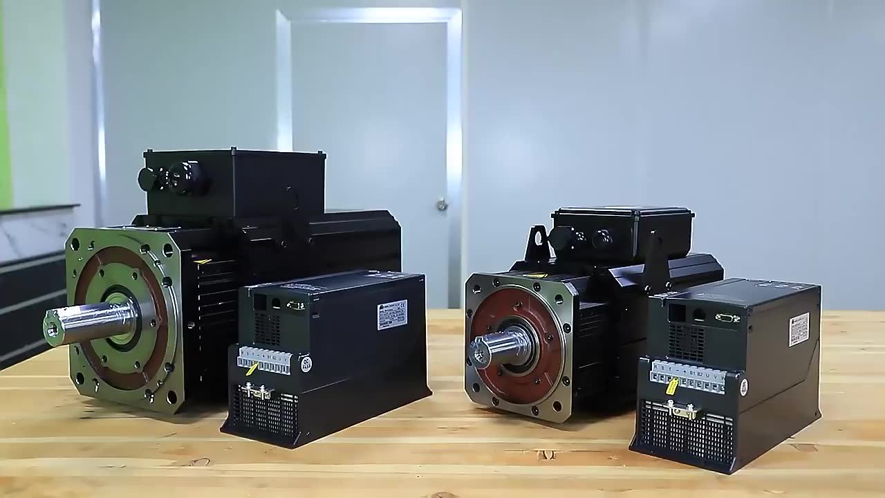 Customizable Bass Noise Reduction Servo Motor Drive Power 8.4-47.2kw Servo Motor And Drive - Buy ...