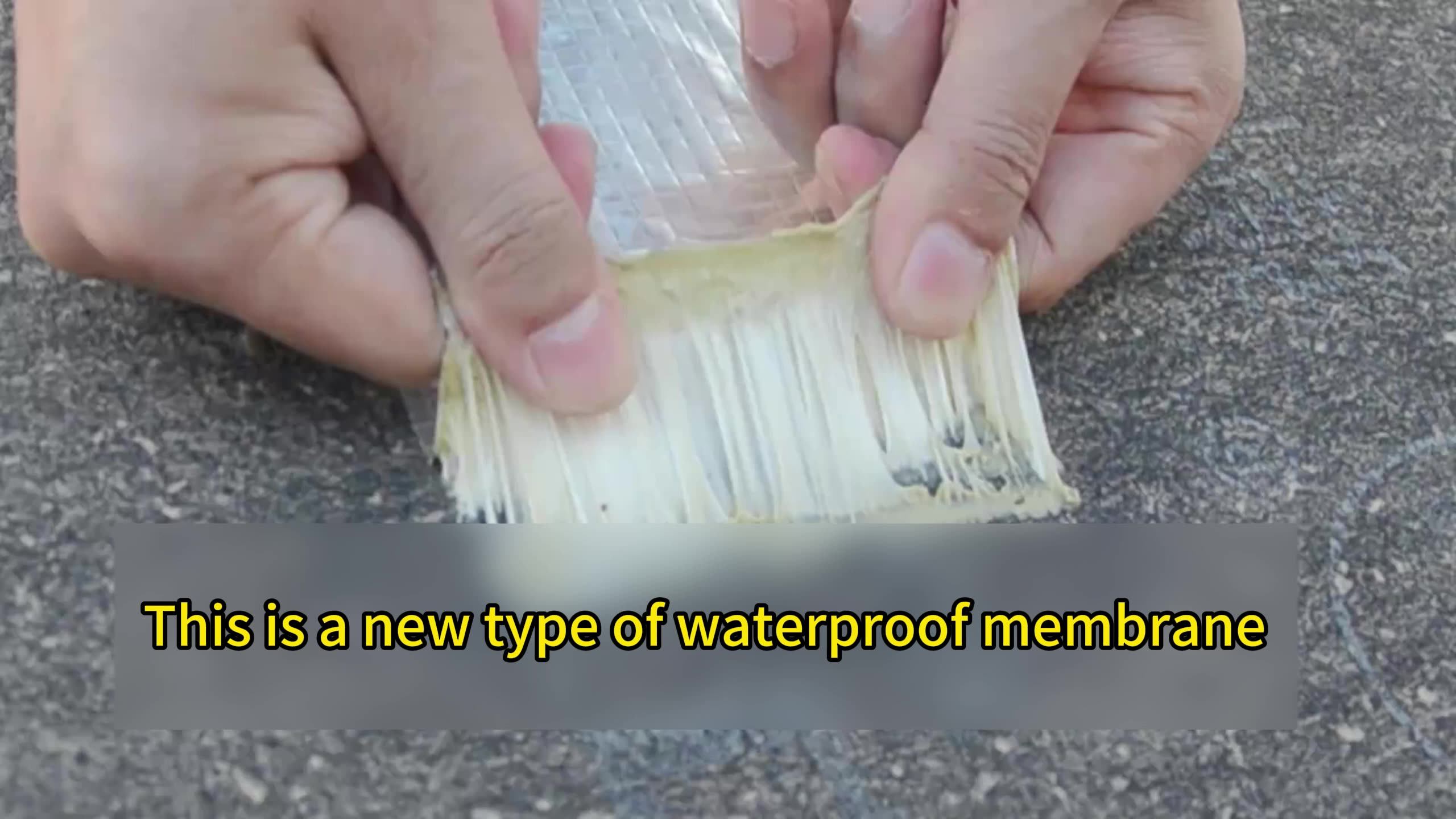 Aluminum Foil Repair Roof Crack Garden Sealing Leakproof Butyl ...