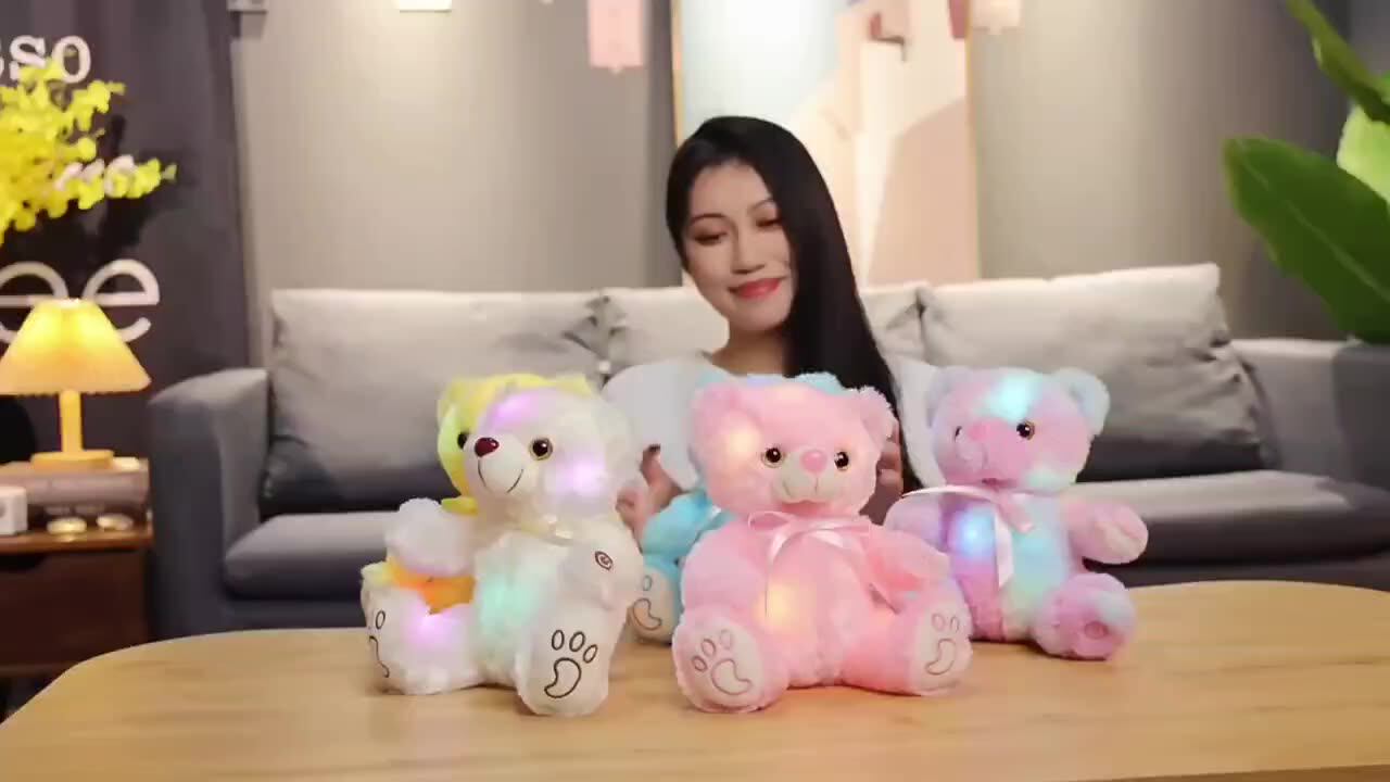 Professional R&d Meeting Singing Plush Toy Gift Teddy Bear Toy ...