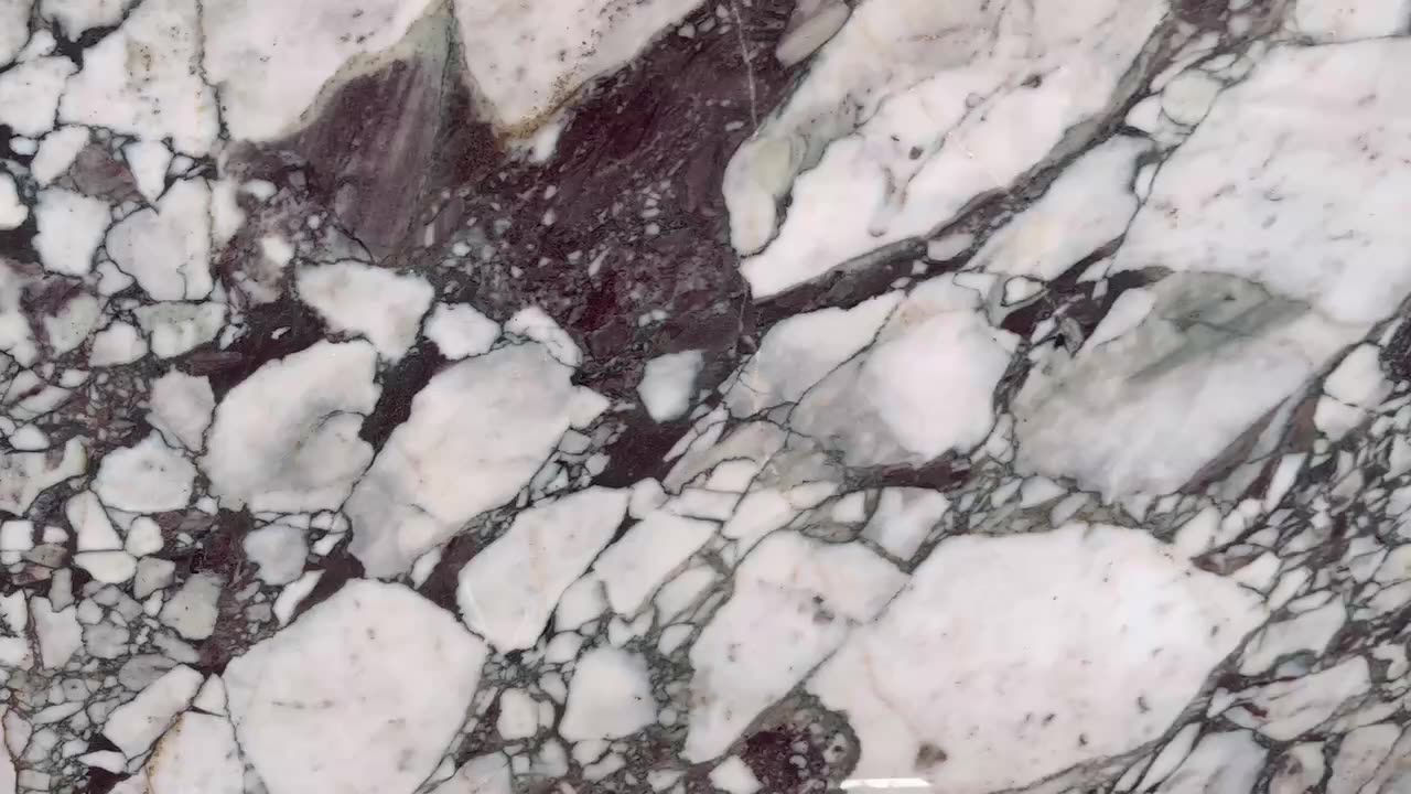 Natural Purple Marble Calacatta Viola Luxury Slabs Polished For Table Top Walling Decoration ...