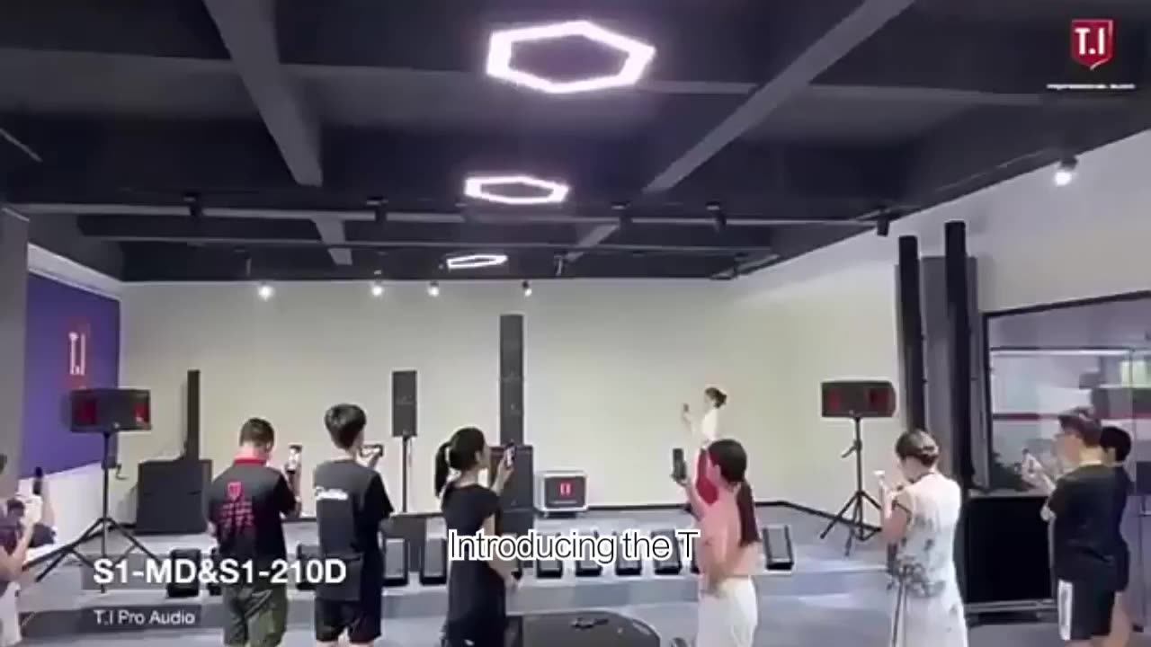 Ultra-compact Line Array System Mid High Speaker Mini Active Two Way ...