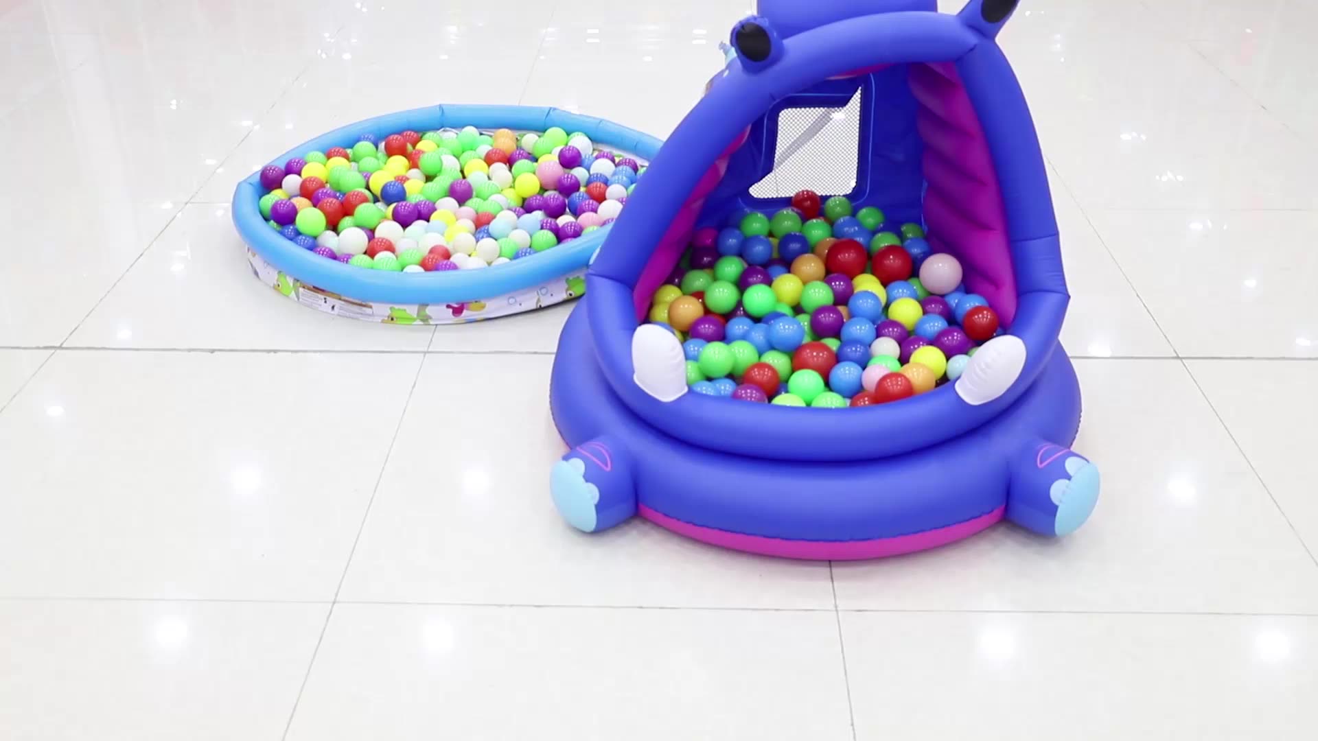 Wholesale Colorful Plastic Ocean Pit Ball Toys With Non-toxic Kid For ...