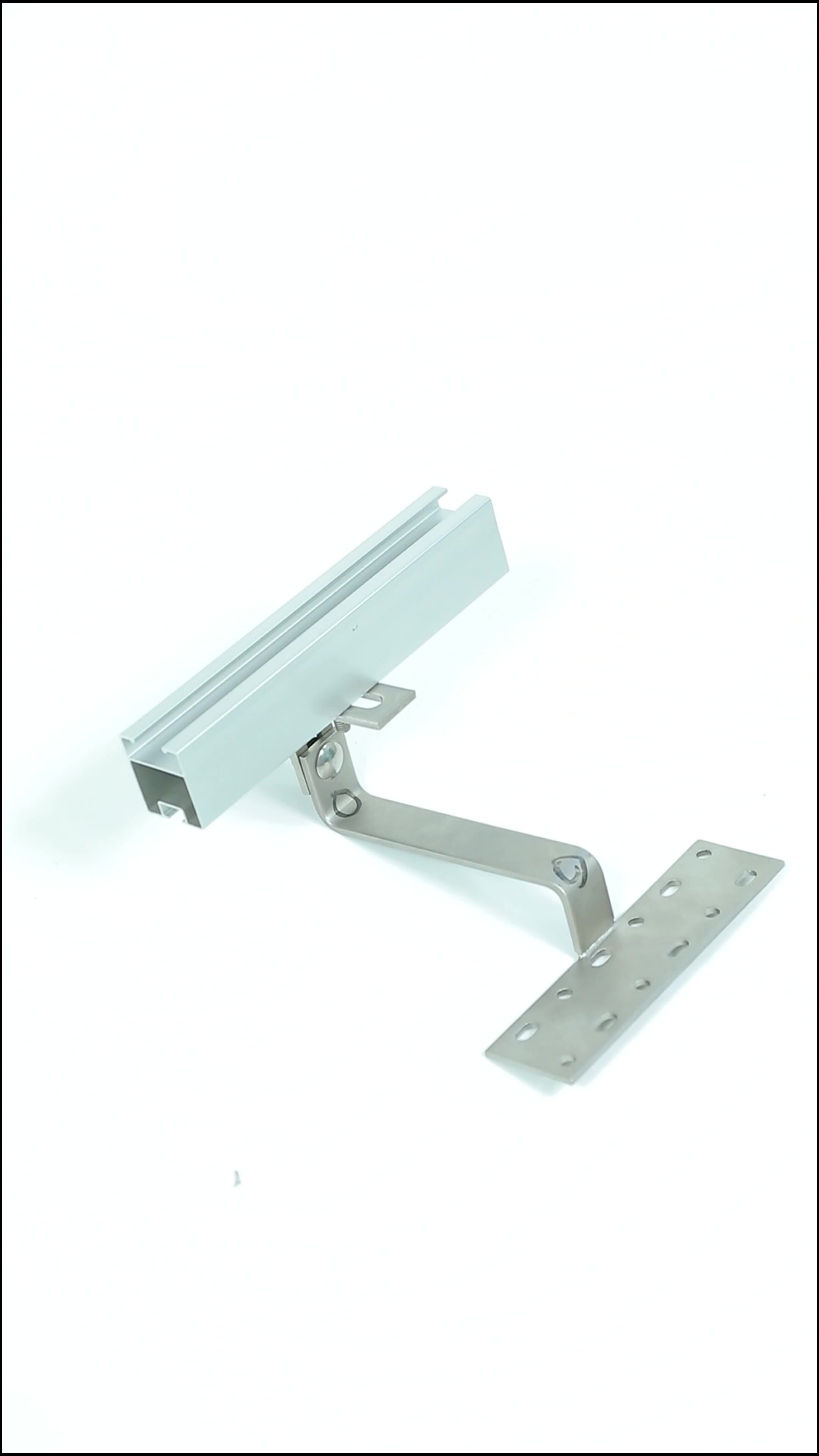 Universal Solar Tile Roof Mounted Flashing Hooks Stainless Steel ...