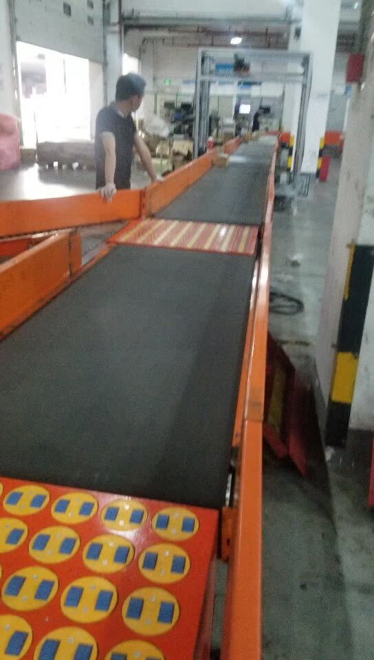 Customized Warehouse Logistic Sorter E-commerce Express Parcel Balance ...