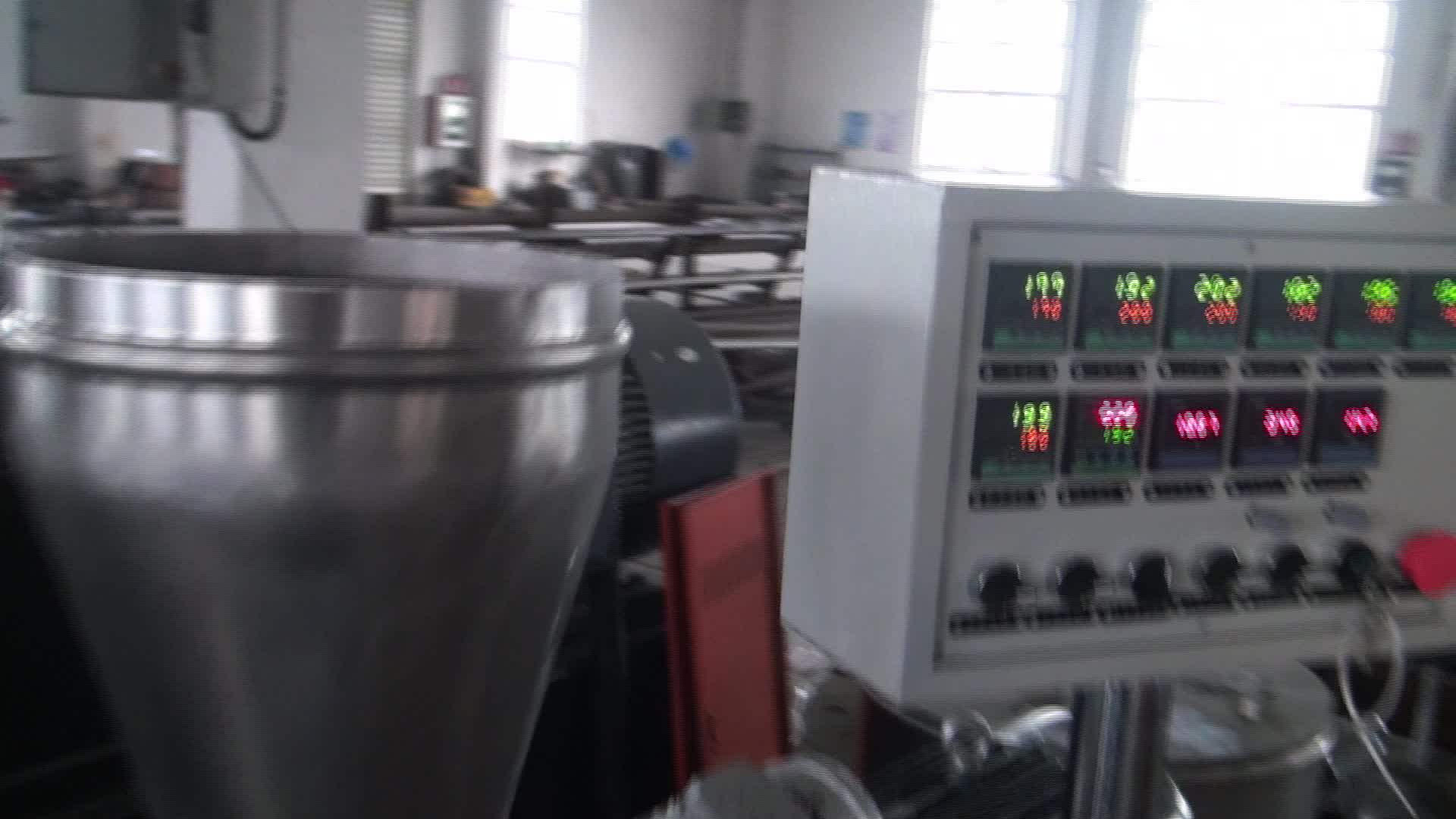 Co-rotating Parallel Twin Screw Extruder Machine Available For Powder ...