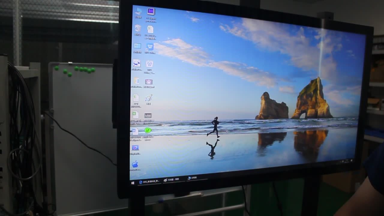 32 Inch Capacitive Touch Screen Led Monitor Displays Fast Food ...