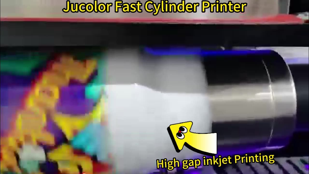 Jucolor Rotary Printer For Bottles Tumblers Thermos Cups Printing ...