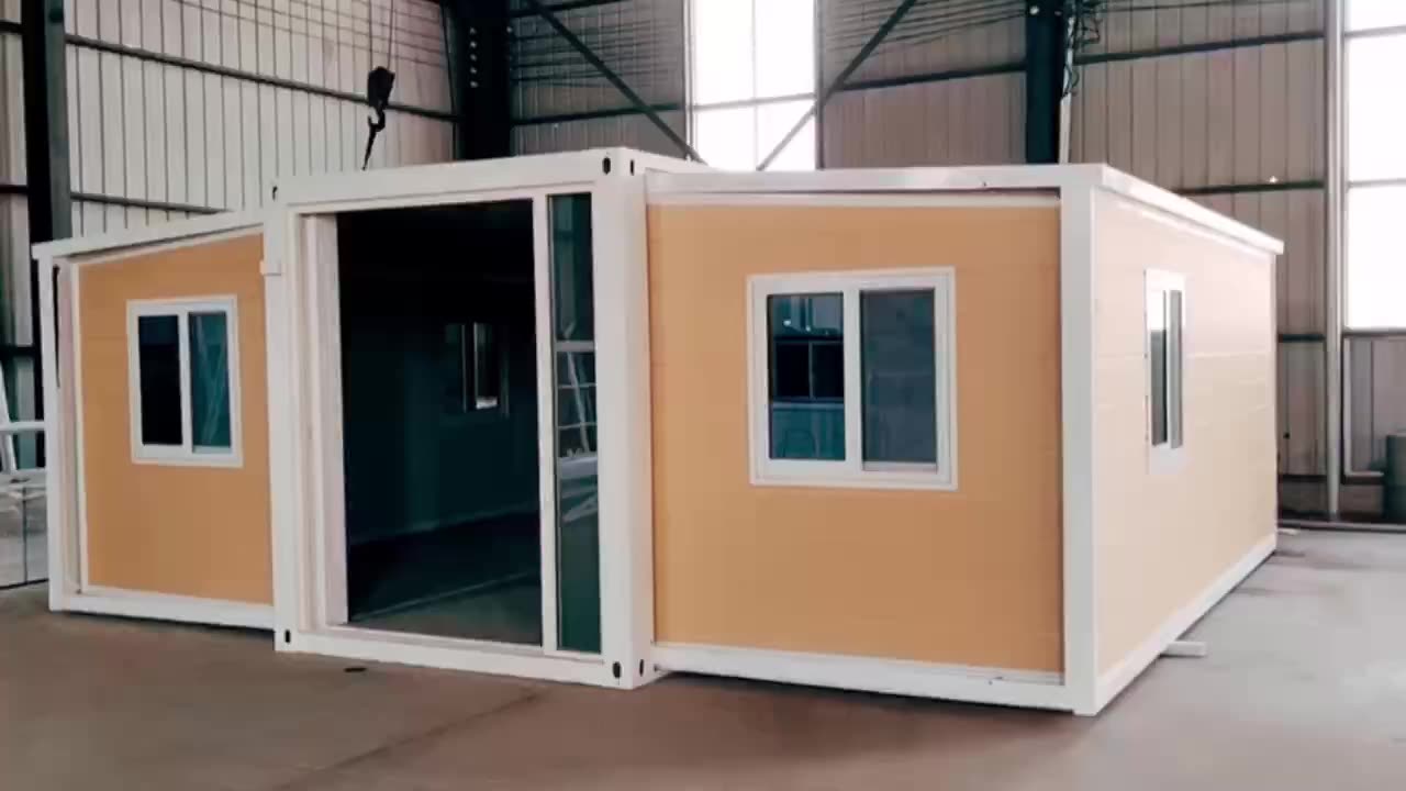 Luxury Tiny House 20ft 40ft Movable Modular Small Homes Prefabricated Prefab Folding Container ...