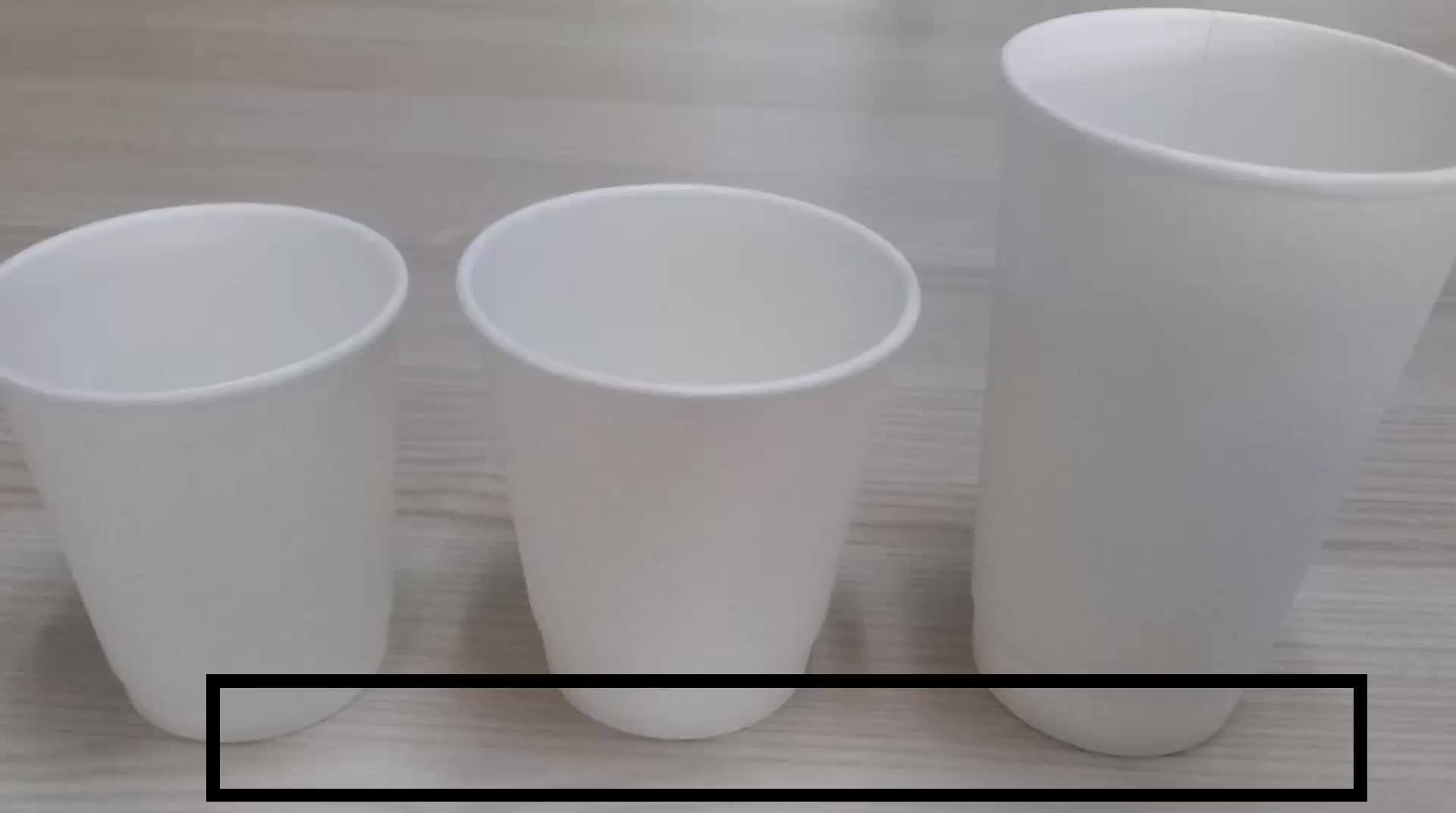 Bpi Certified Biodegradable Compostable Pla Paper Cups - Buy ...