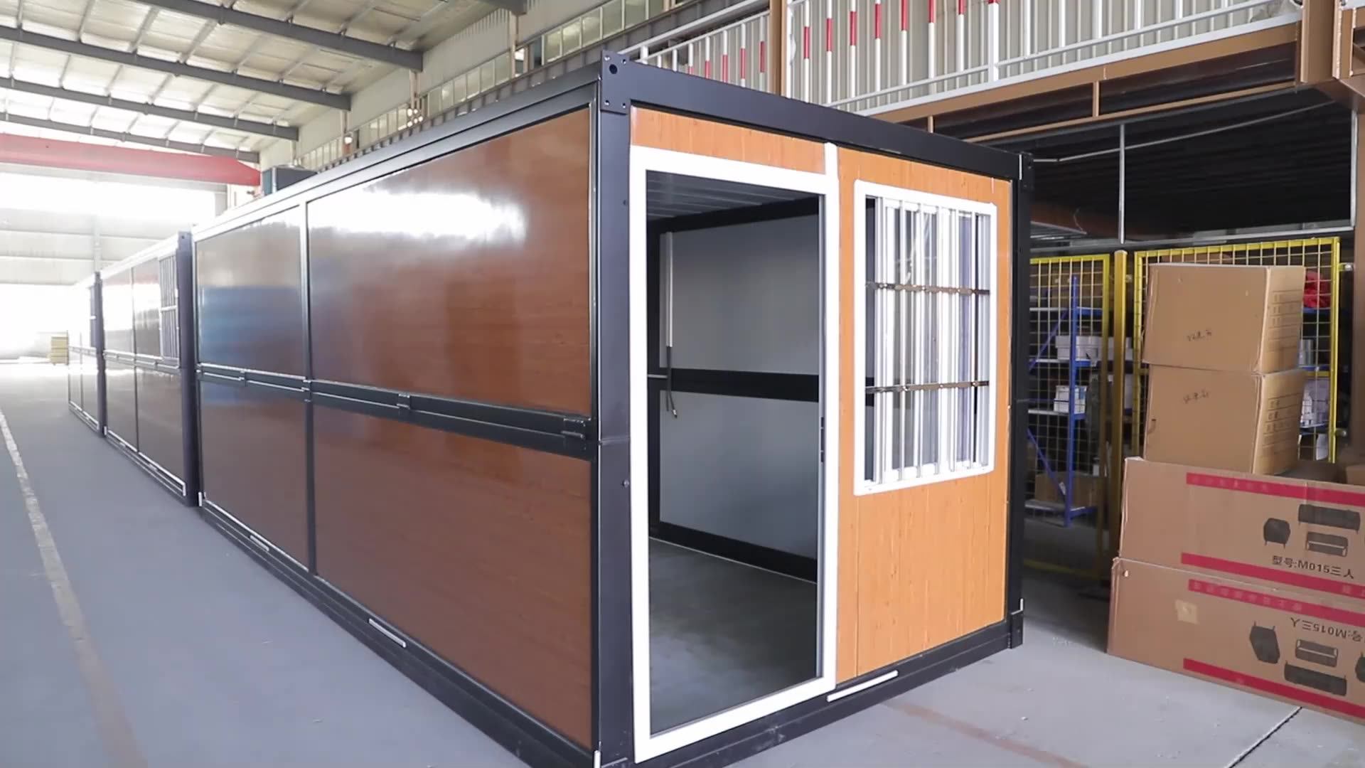 20ft Fast Install Foldable Container House Ready Made Office,Fast ...
