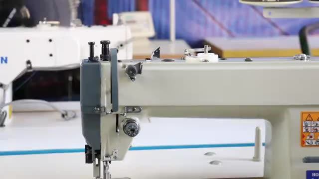 Hk-0303 Hot Seller High Speed Compound Feed Heavy Duty Lockstitch ...