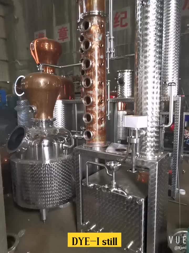 200l Copper Gin Distillery Equipment For Prime Whisky Gin Distilling ...