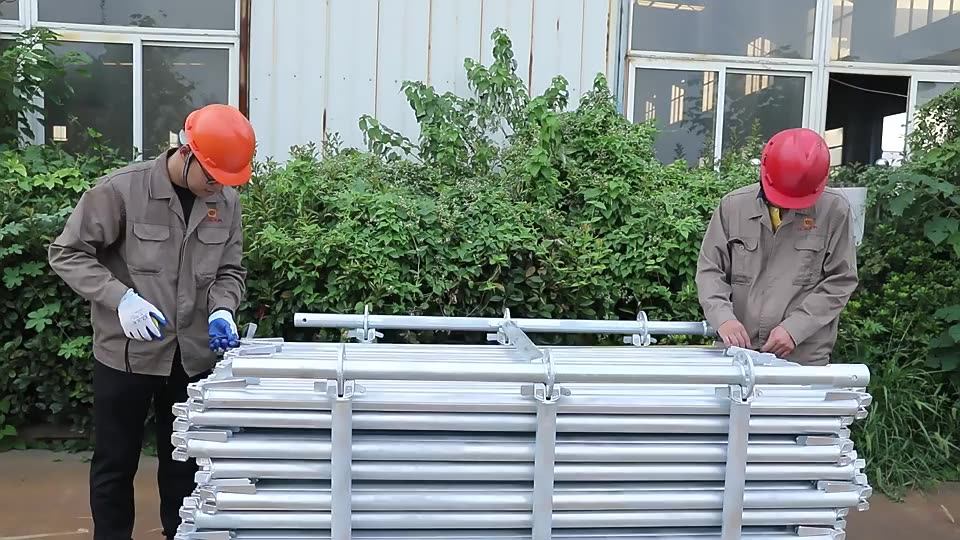 Andamios Construction Metal Scaffolding Walk-through Ladders Door Frame ...