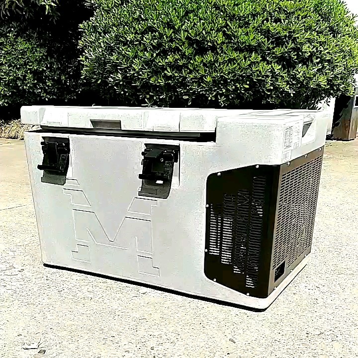 40l Portable 12v Dc Micro Mobile Deep Freezer For Camping Outdoor - Buy ...