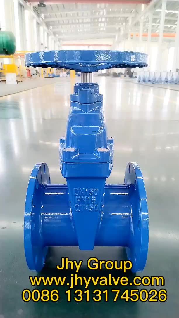 Cast Iron Sabs 664 Hand Wheel Non Rising Stem Flange Gate Valve - Buy ...