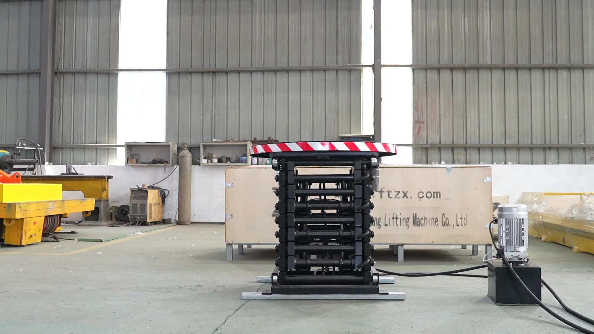 360 Degree Retractable Stage Platform Electric Rotating Platform - Buy ...