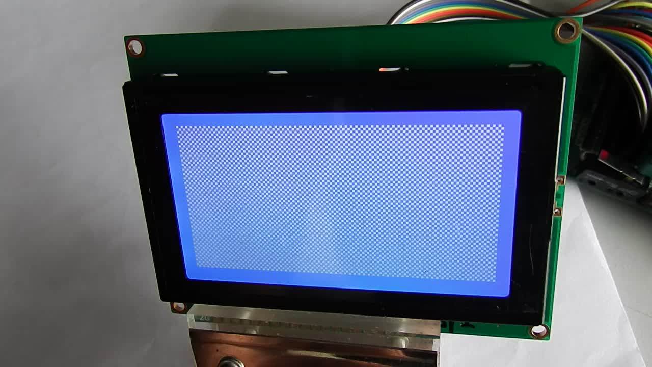 Tcc Lcd Industrial 128*64 Dot Graphic Display Module Serial Spi ...