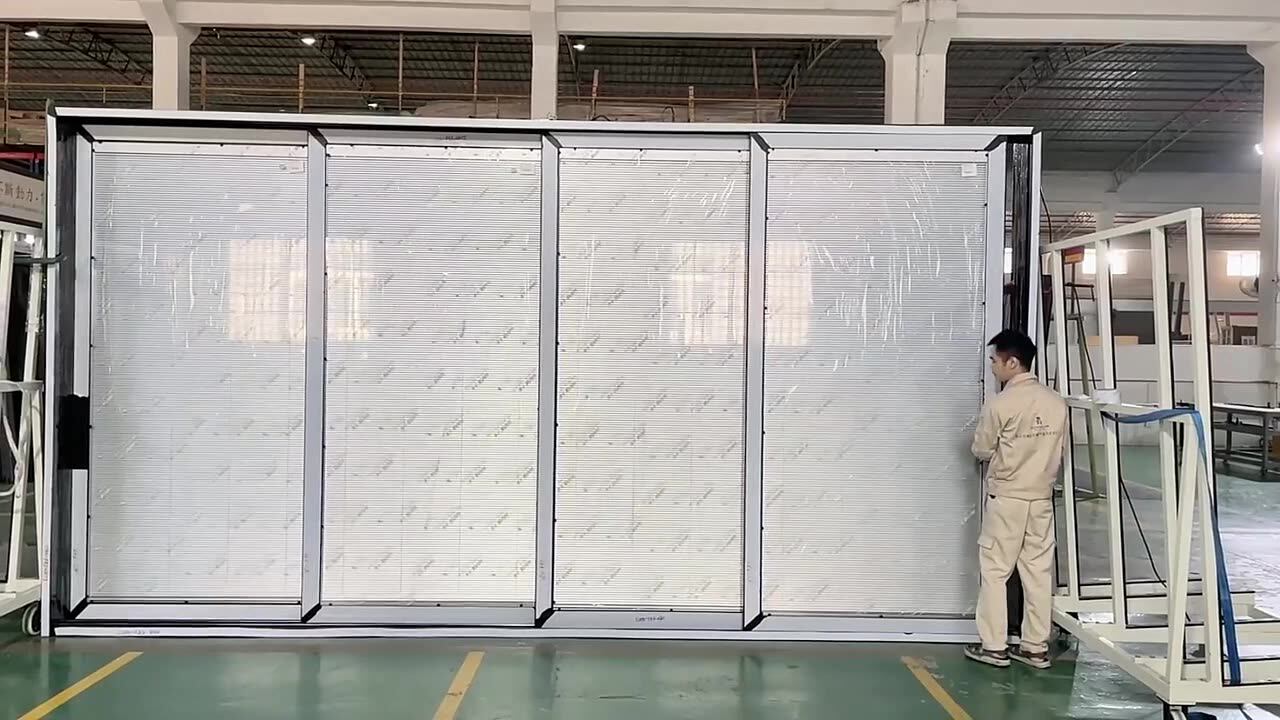 Concealed Pocket Sliding Door Aluminum Patio Pocket Door Customize Size ...