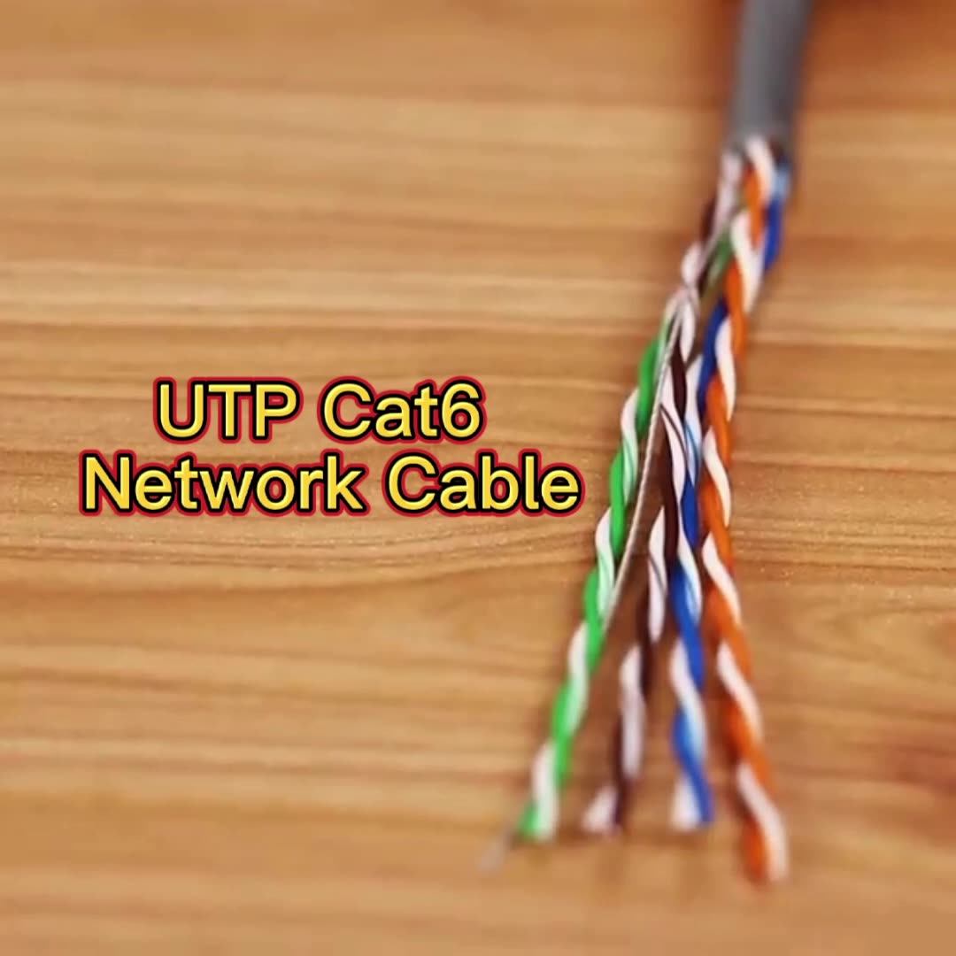 Guangzhou Factory Price Indoor Ethernet Cable Utp Cable Cat6 - Buy Utp ...