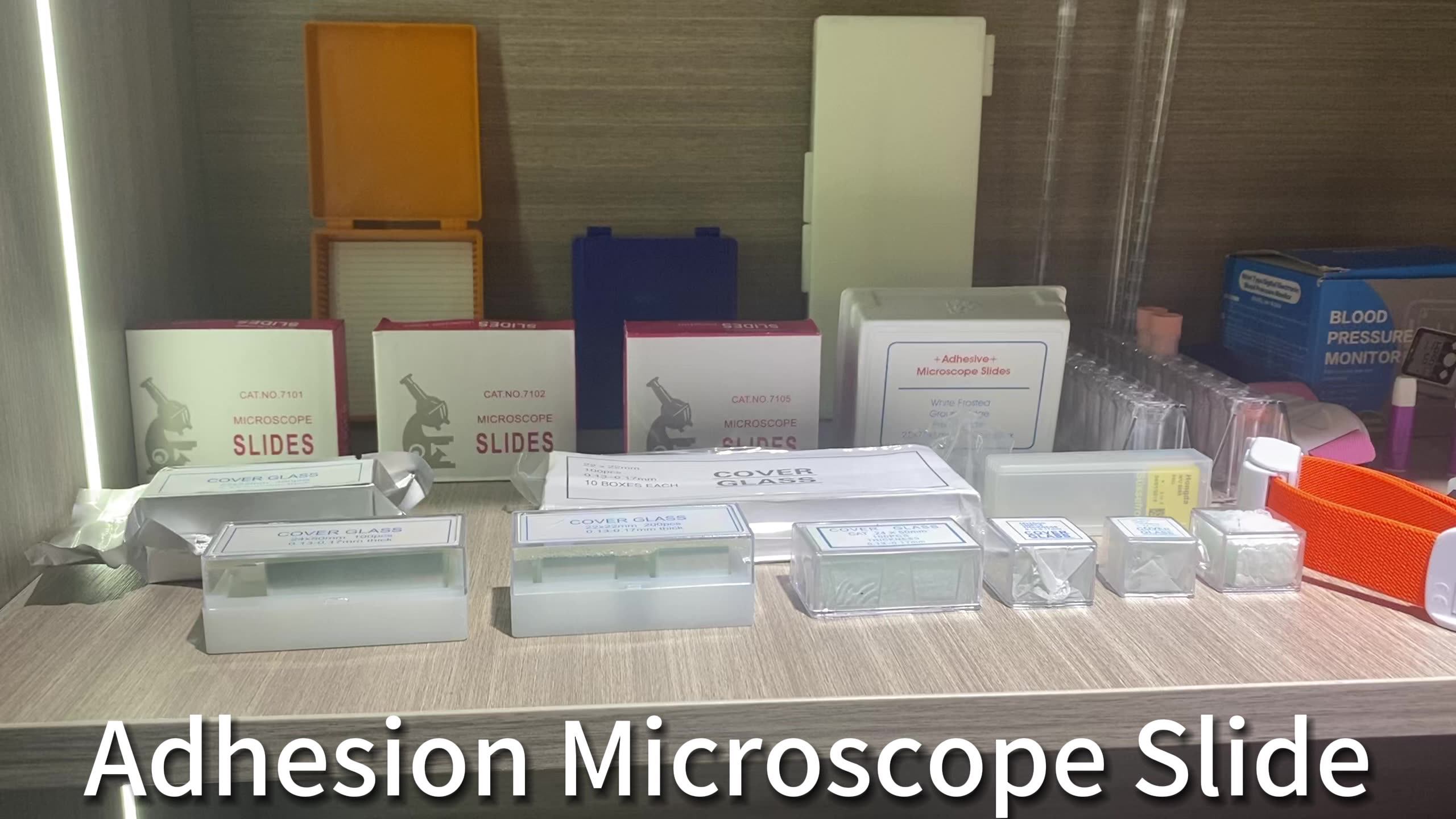 Laboratory Glassware Positively Charged Staining Cytology Glass ...