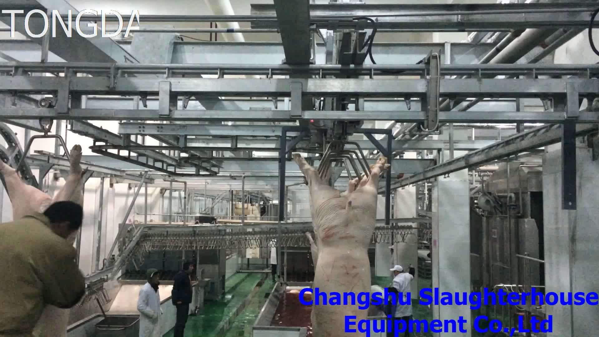 Half-cutting Saw And Slaughtering Tools For Pig Slaughter House Pig ...