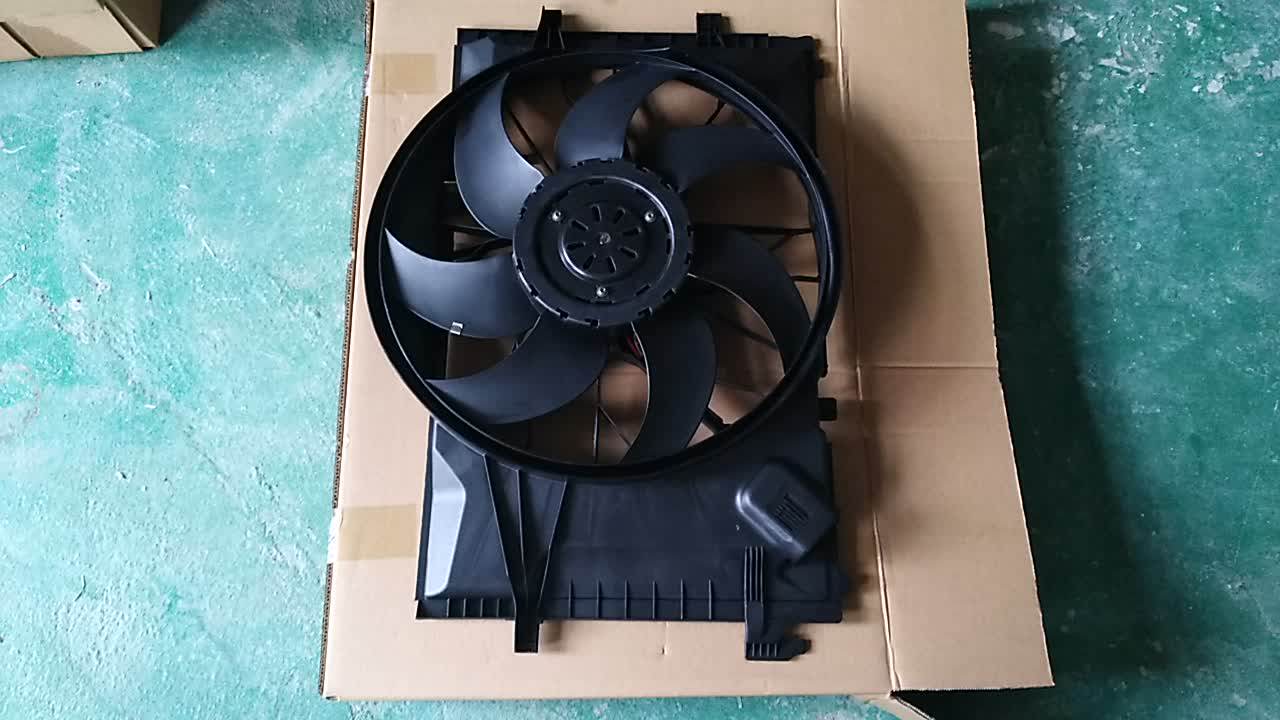 Dc 12v 600w Car Radiator Cooling Fan Used For W221 Oem 2215001193 - Buy ...