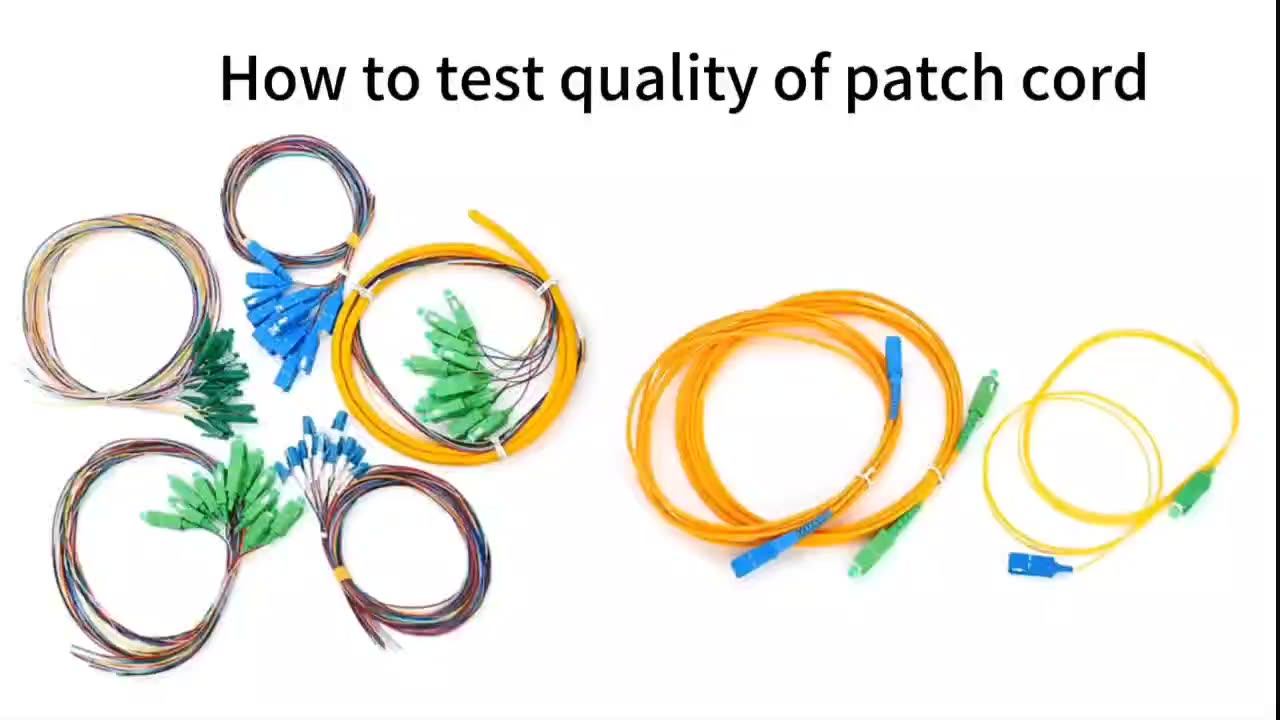 1 Meter Outdoor Drop Cable Patch Cord Scupc Fiber Optic Equipment 3/5 ...