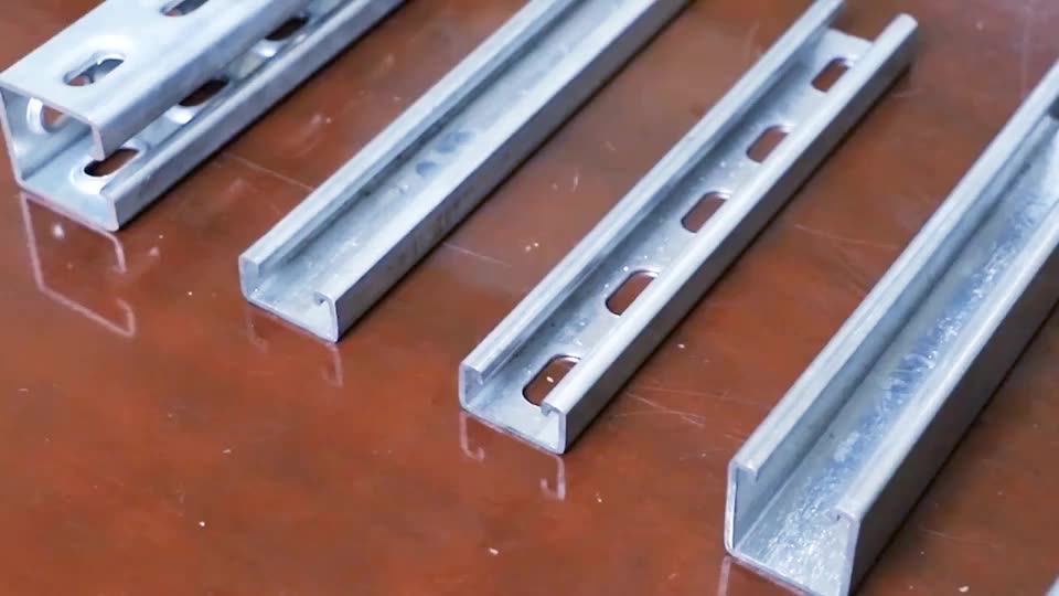 Dubai Strut Channel 41x25 Unistrut Socket Aluminum Unistrut Channel ...