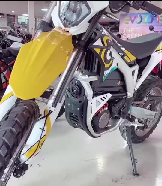 Sur Ron Fast Electric Dirt Mountain Aluminum Runner Electric Motorcycle ...