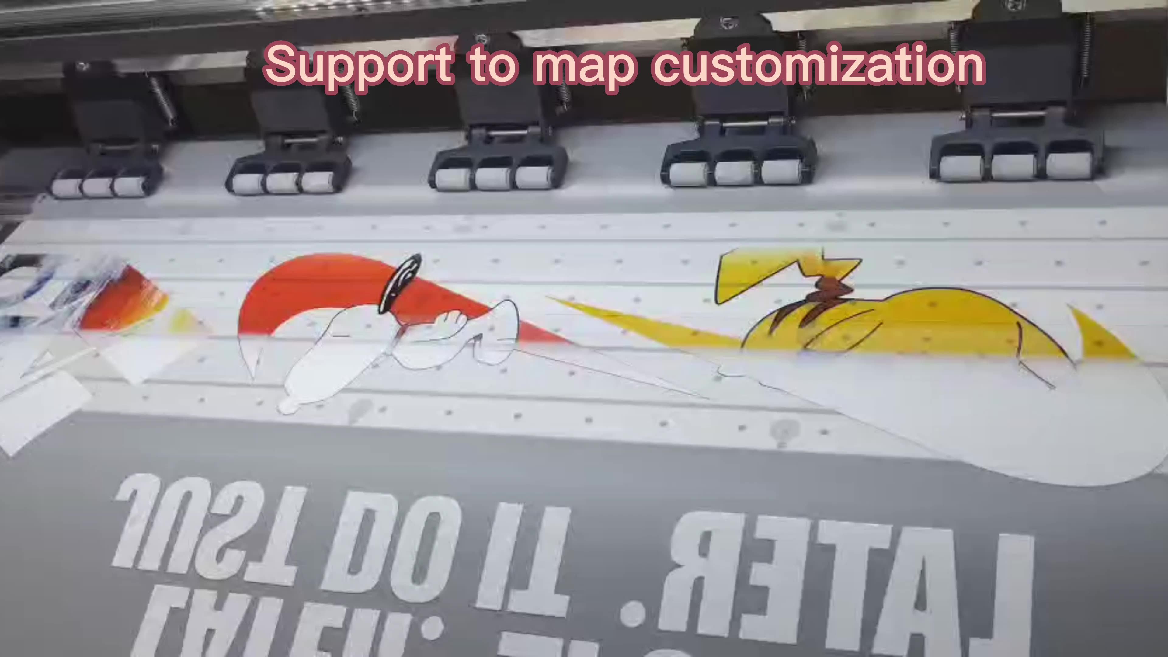 Customized Logo Stickers Iron On Plastisol Clothes Label Film Heat ...