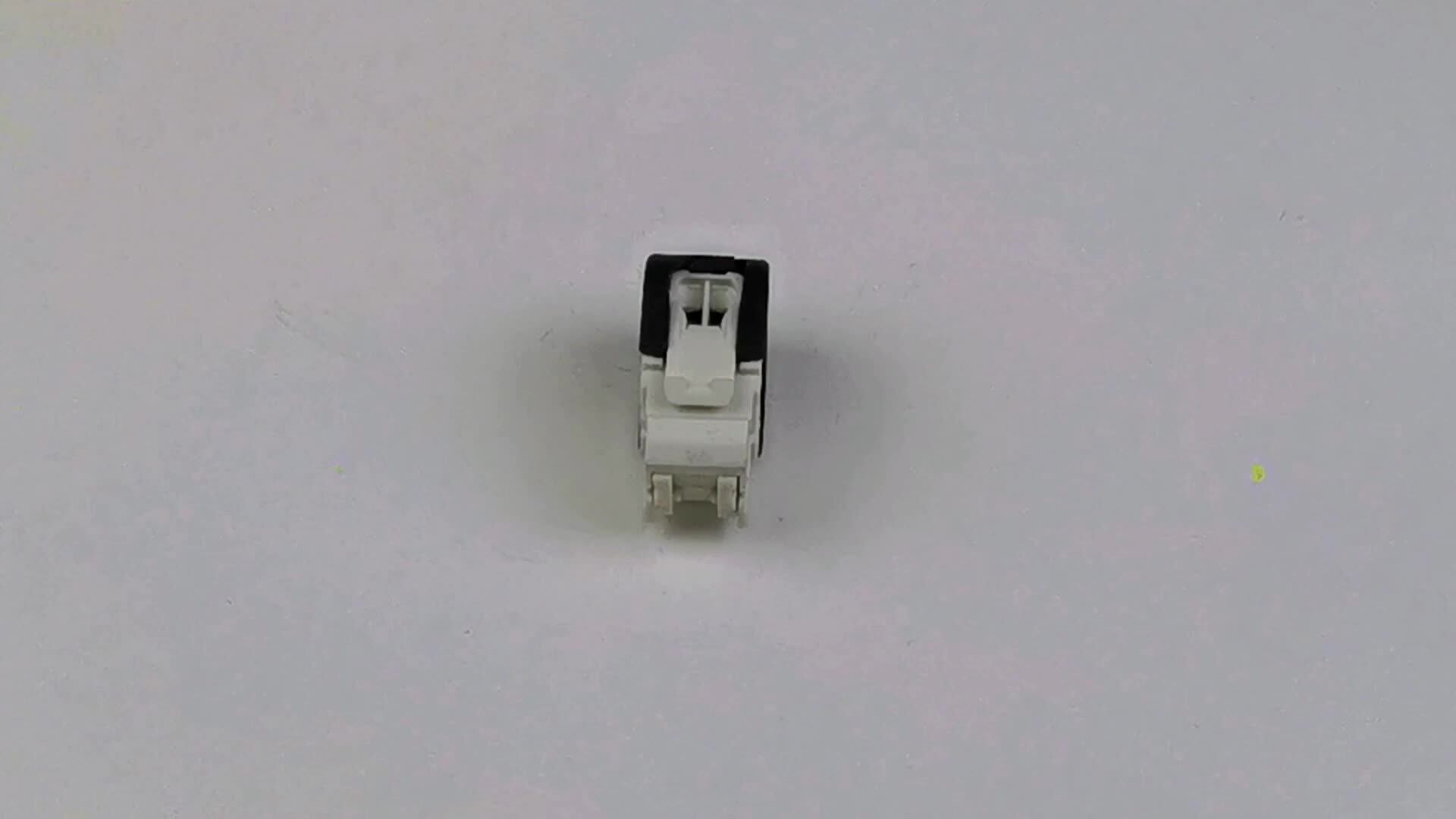 Utp/ftp Cat6 Rj45 Keystone Modular Jack 3m 8p8c Cat.6 Network Module ...