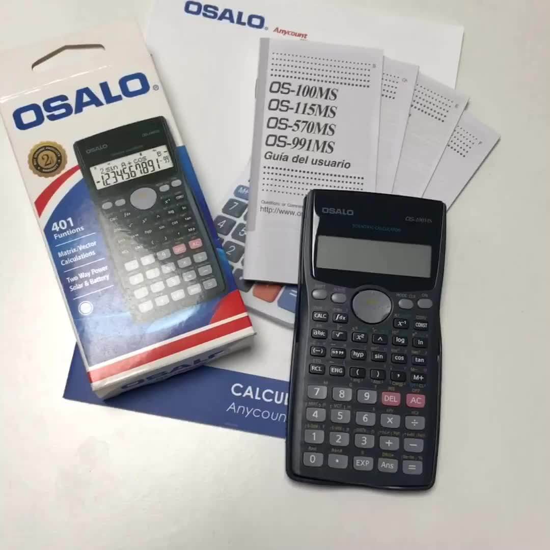 Osalo Scientific Calculator Os-100ms - Buy Student Calculator,High ...