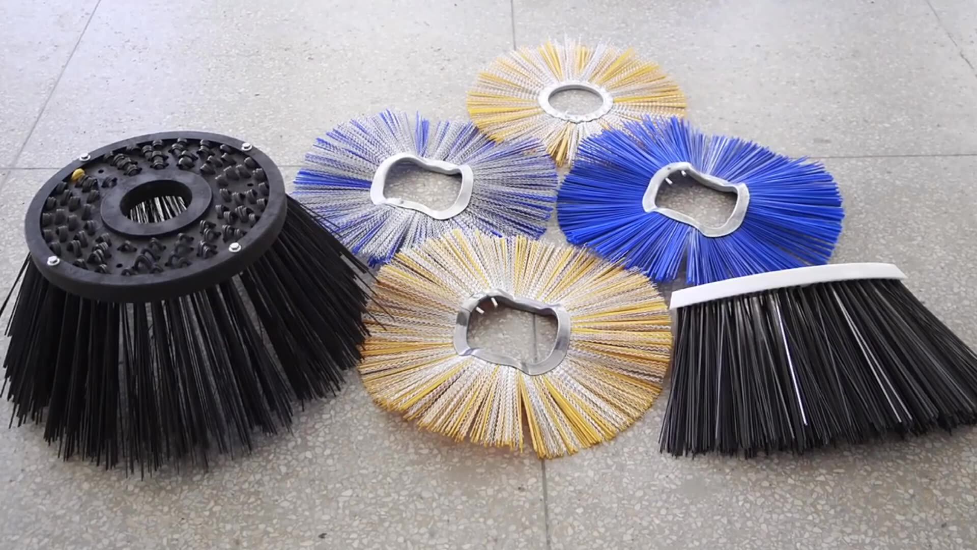 Road Sweeper Brush For Bobcat Sweeper Attachment - Buy For Bobcat ...