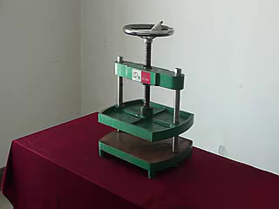 Wd-900b)paper Flatten Pressing Machine A4 Manual Receipt Table Paper ...