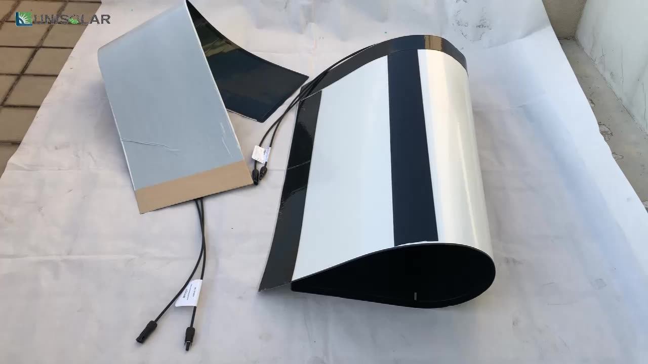 70w Cigs Thin Film Pv Solar Panel For Metal Roof - Buy Panel Solar ...