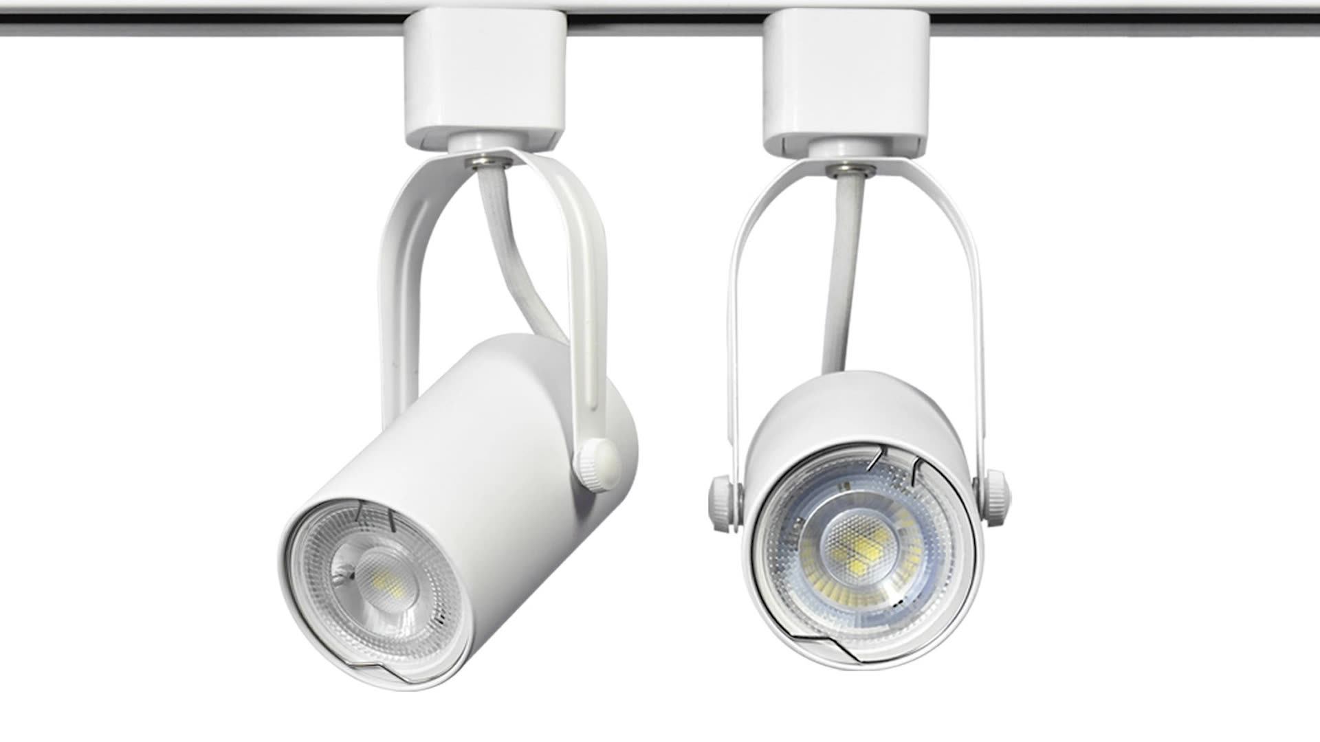 Surface Mounted Ceiling 5w 6w 7w Gu10 Spot Mr16 Track Light Aluminum ...