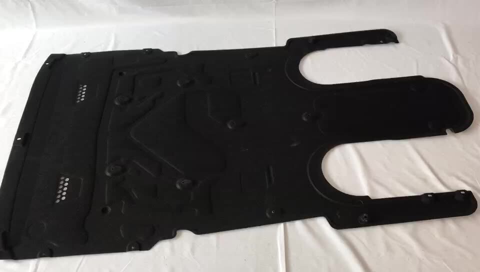 Front Engine Lower Guard For Porsche Panamera2017 Oem 971825311f - Buy ...