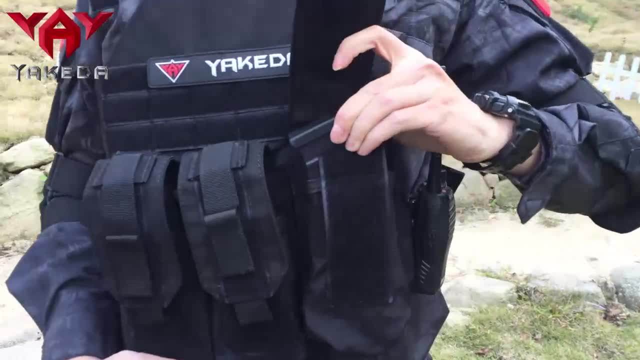 Yakeda 1000d Nylon Female Tactical Vest Armor Body Protector Bullet ...