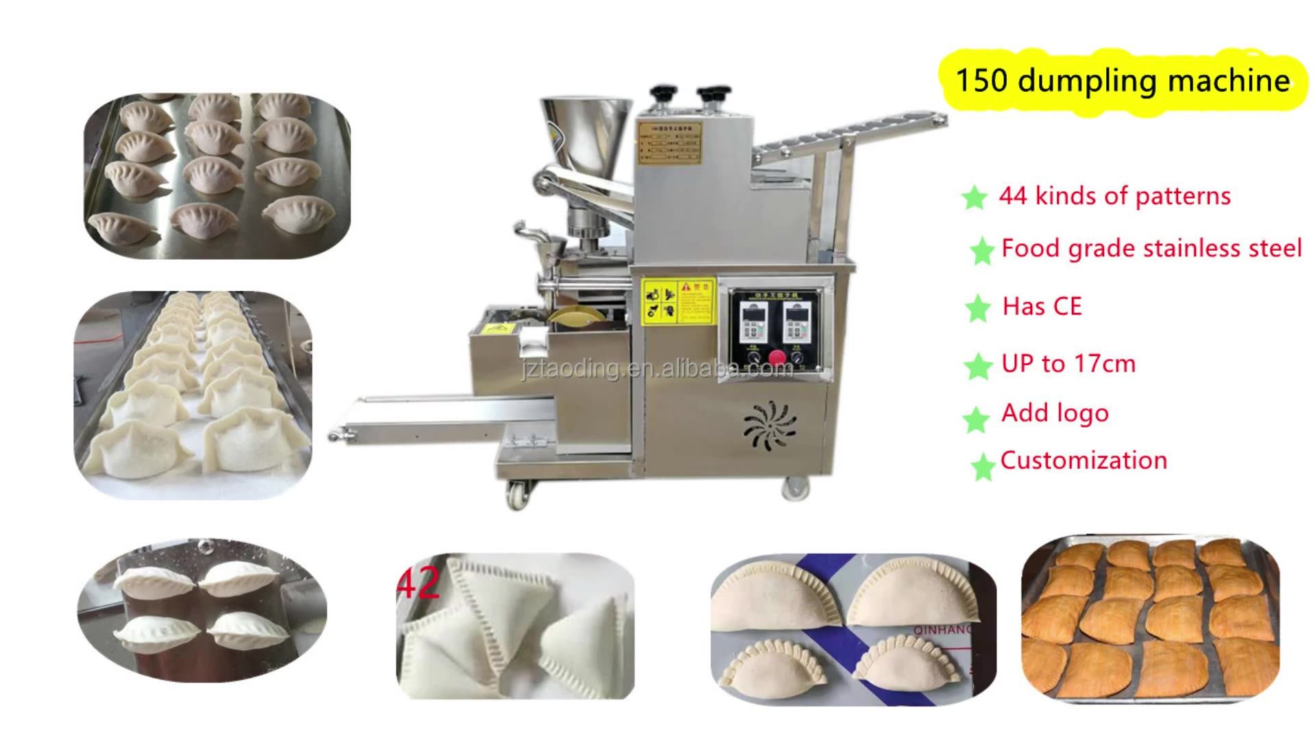 Canada Commercial Automatic Big Empanadas Samosa Making Machine Ravioli ...